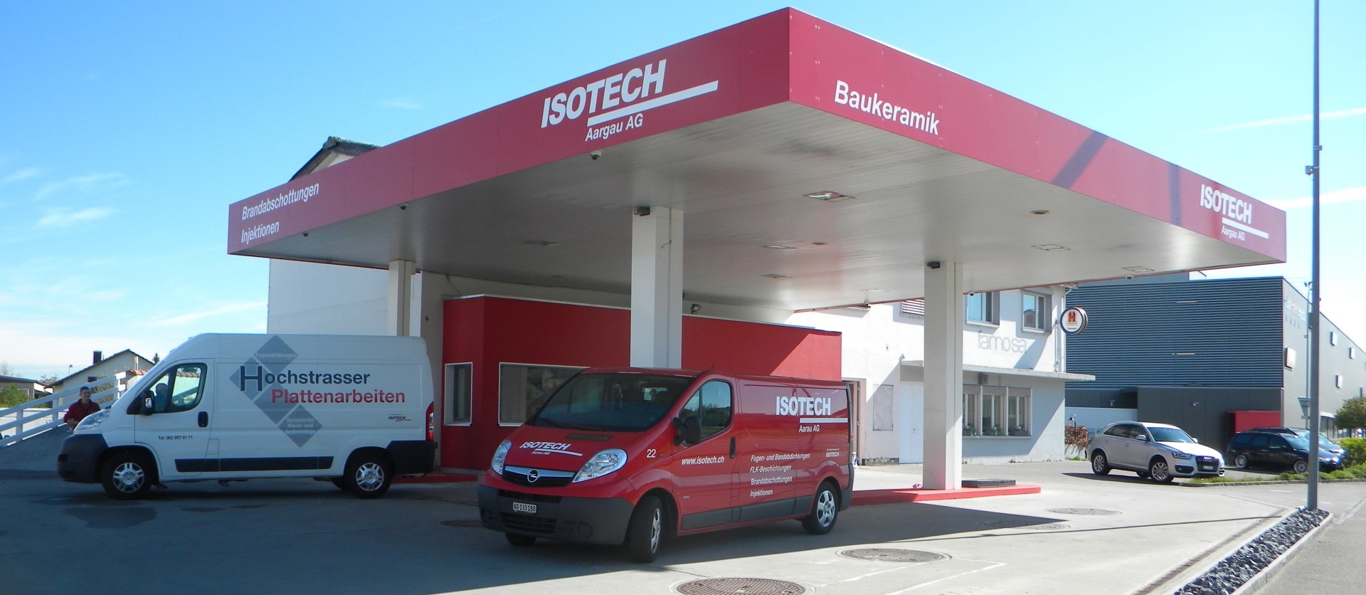 Chantier 2 | Isotech Vaud